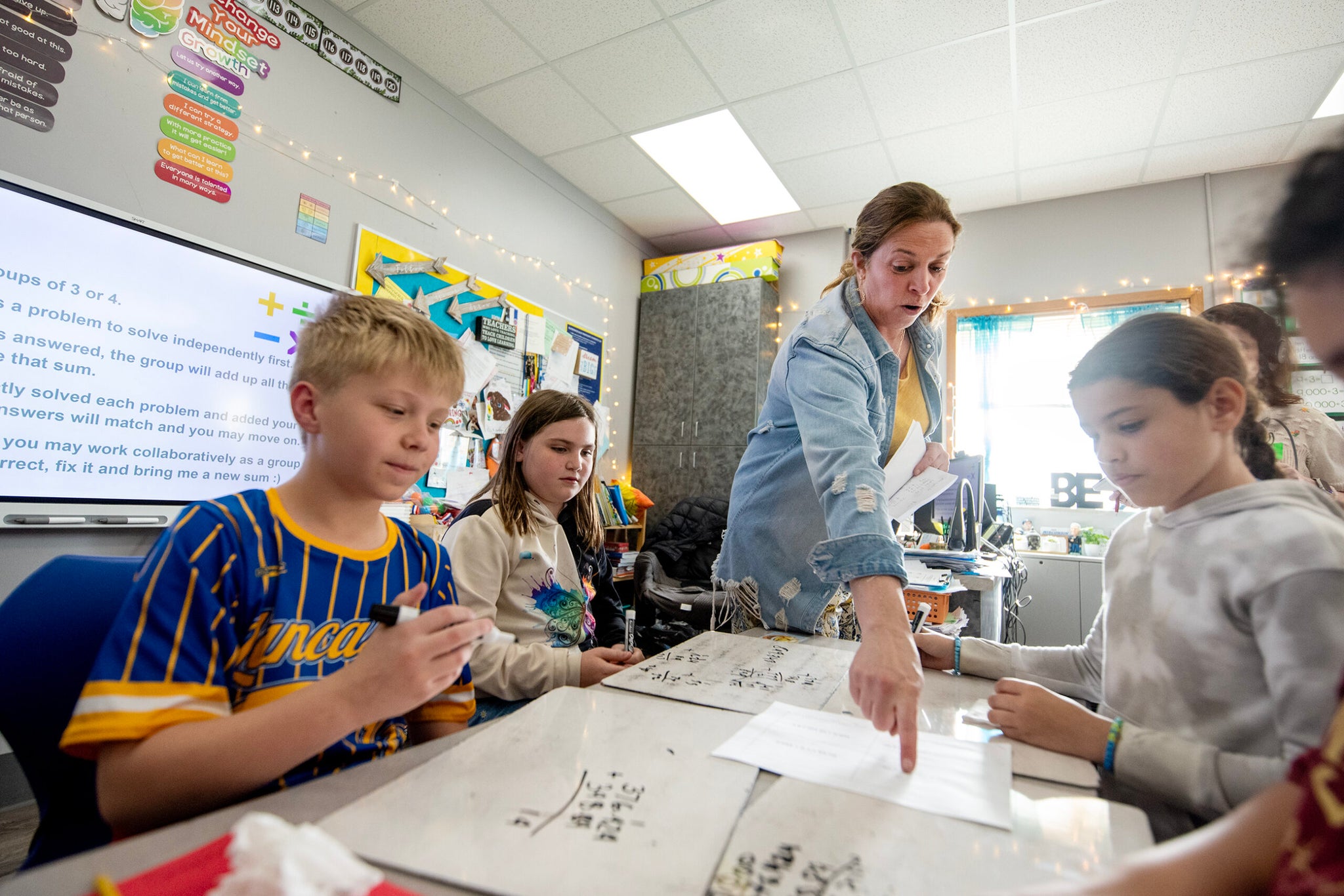 This Wisconsin school excels at teaching math. Can its approach work ...