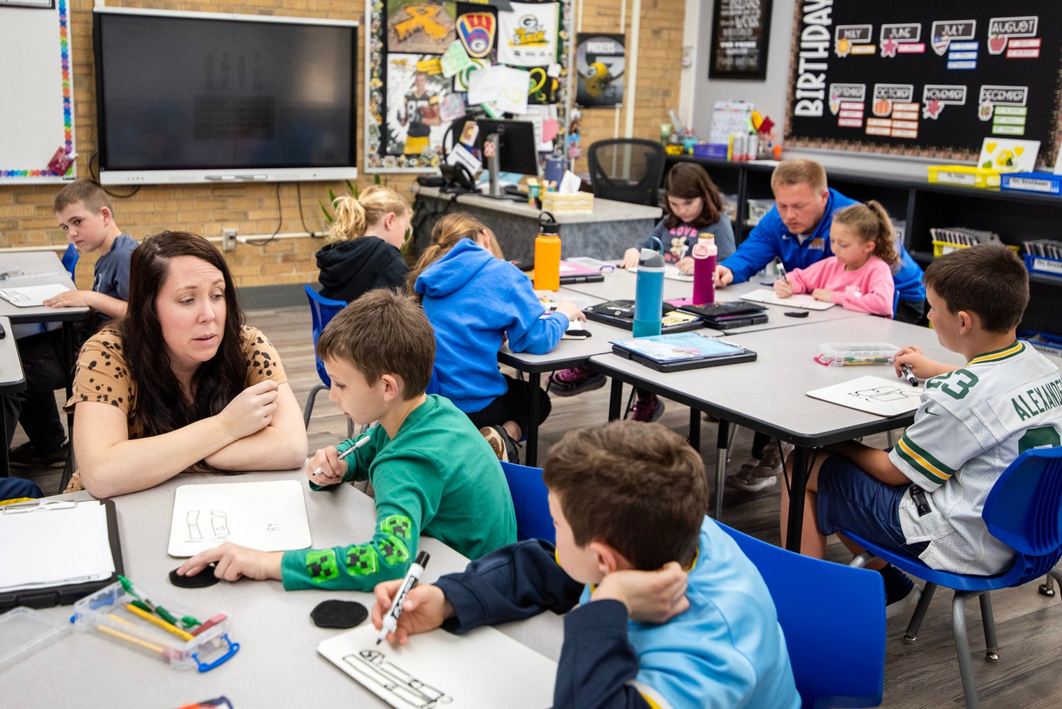 This Wisconsin school excels at teaching math. Can its approach work ...