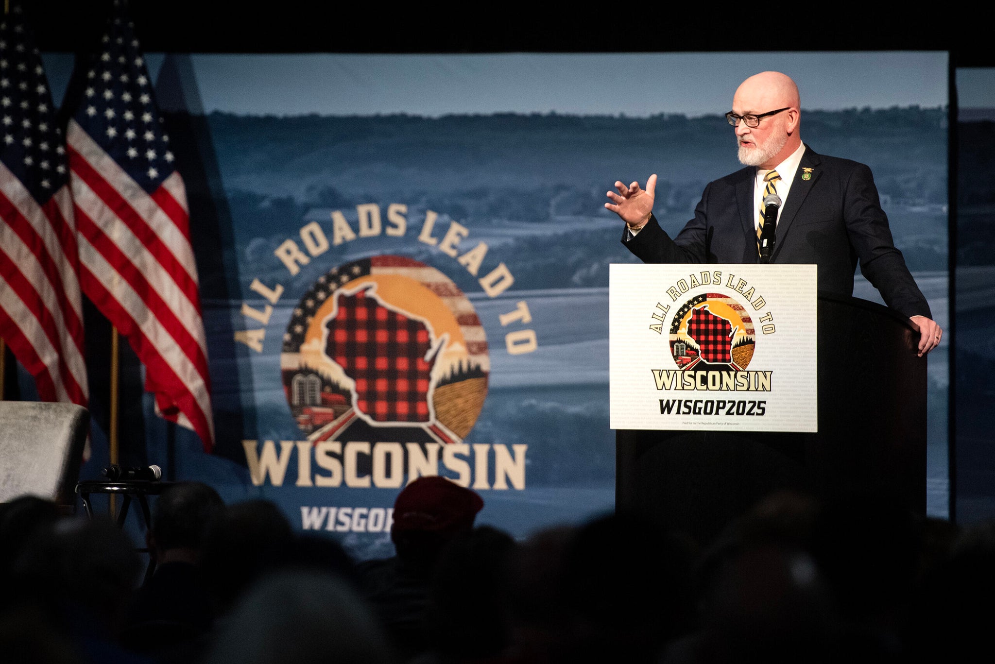 Wisconsin members of Charlie Kirk's Turning Point USA mourn founder's ...