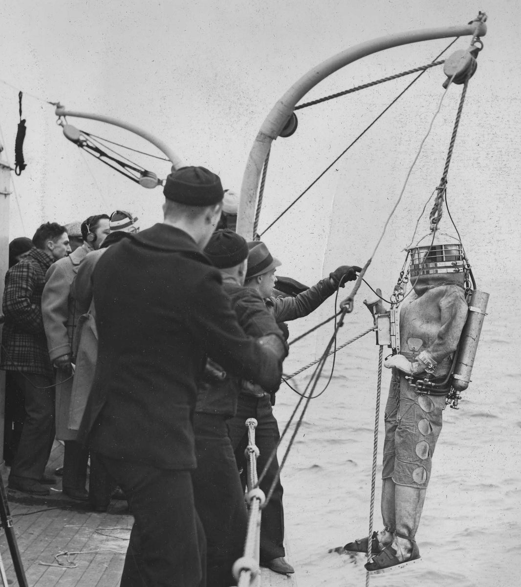 Wisconsin’s record-breaking, treasure-hunting, deep-sea diver - WPR