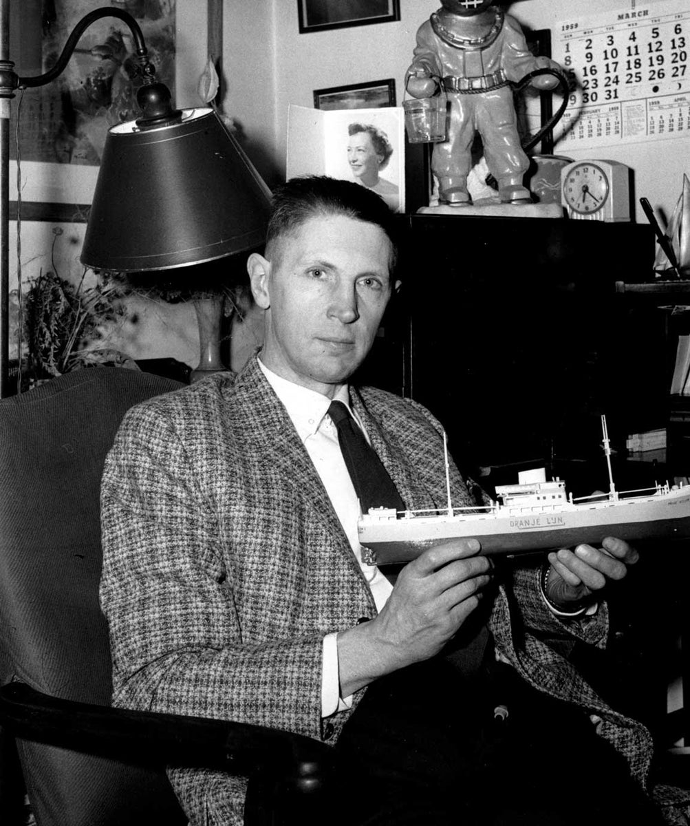 Wisconsin’s record-breaking, treasure-hunting, deep-sea diver - WPR