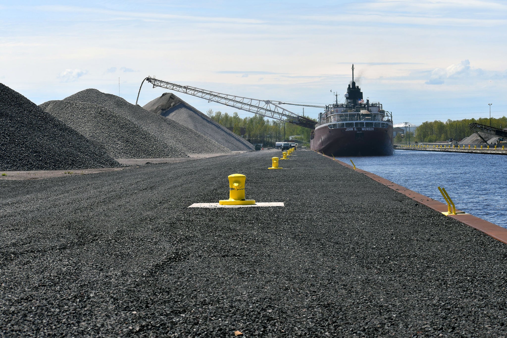 Federal, state and local officials celebrate $28M dock restoration in ...