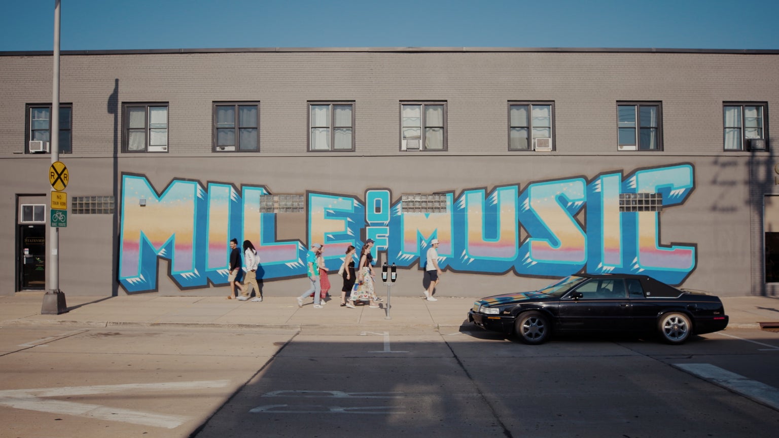 New concert documentary shows scenes from Mile of Music festival in ...