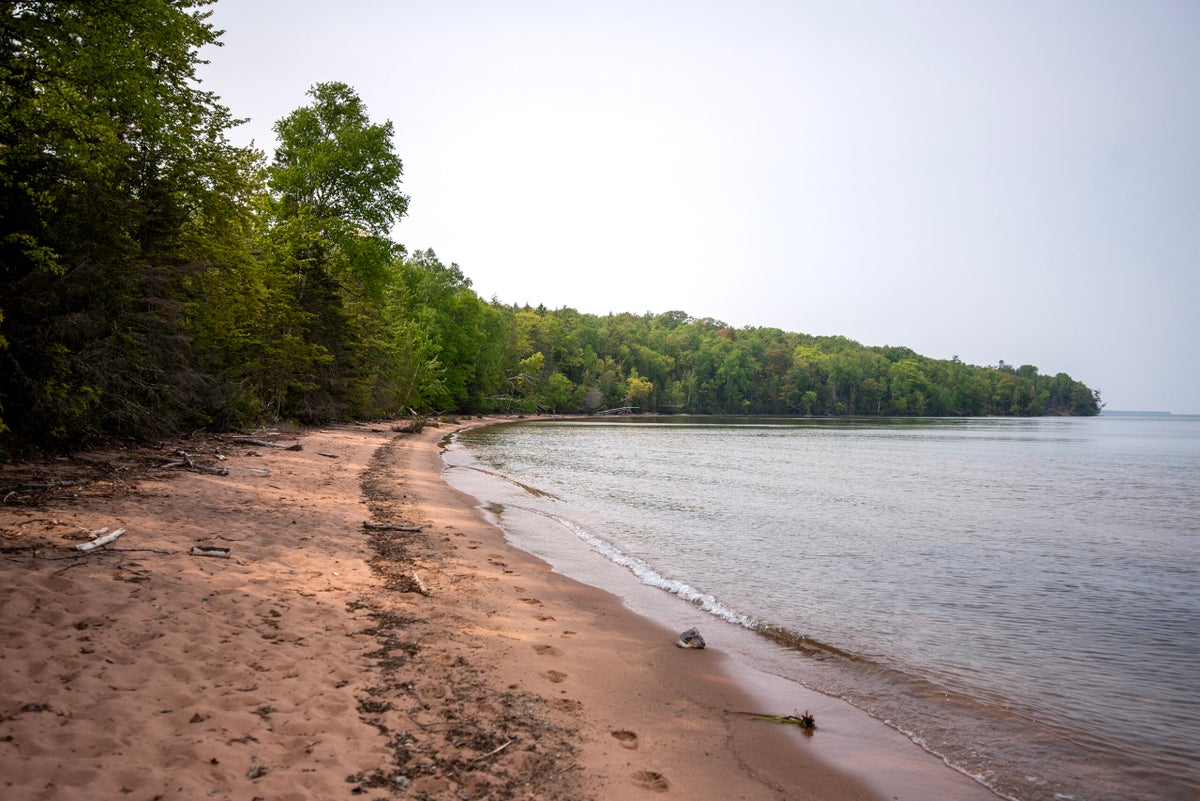 On the Lake Superior shoreline, tribal national park holds special ...