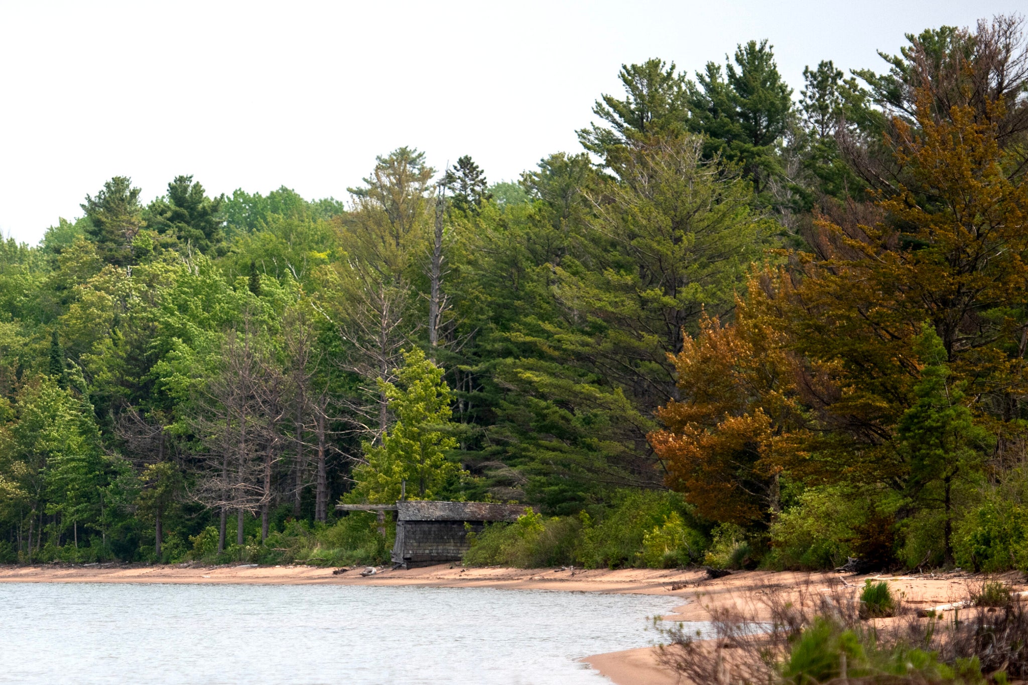On the Lake Superior shoreline, tribal national park holds special ...