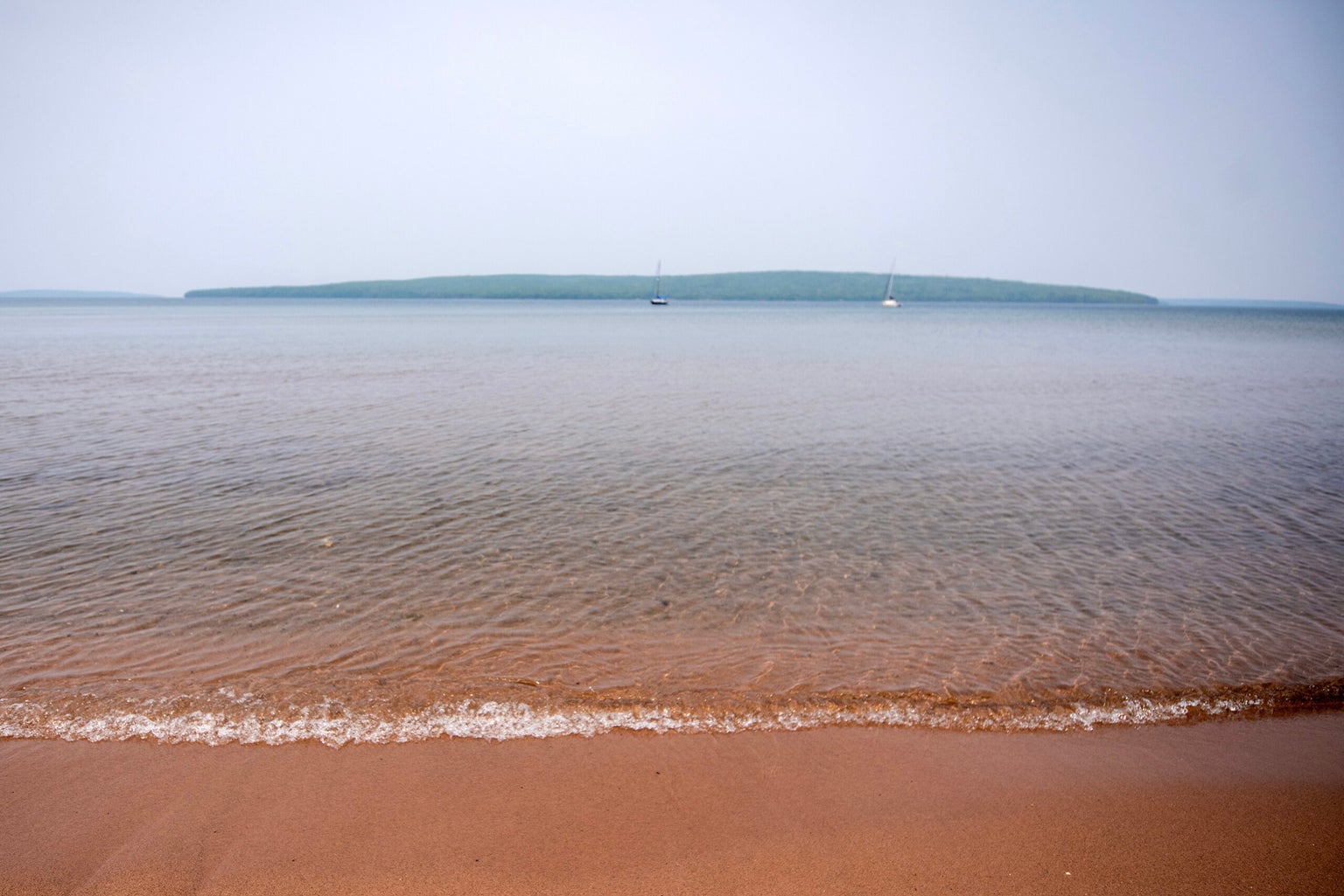On the Lake Superior shoreline, tribal national park holds special ...