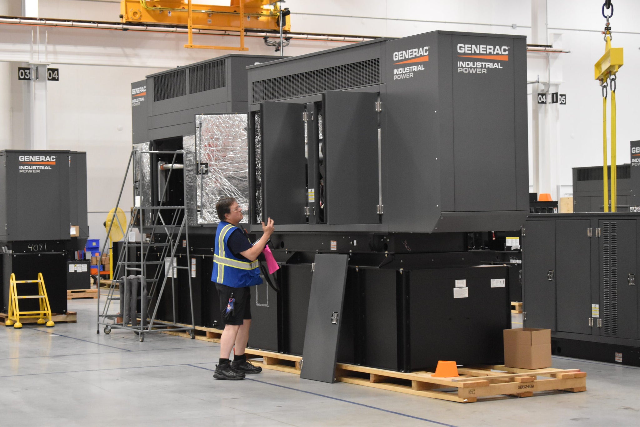 Generac unveils its newest, largest manufacturing facility in Wisconsin ...