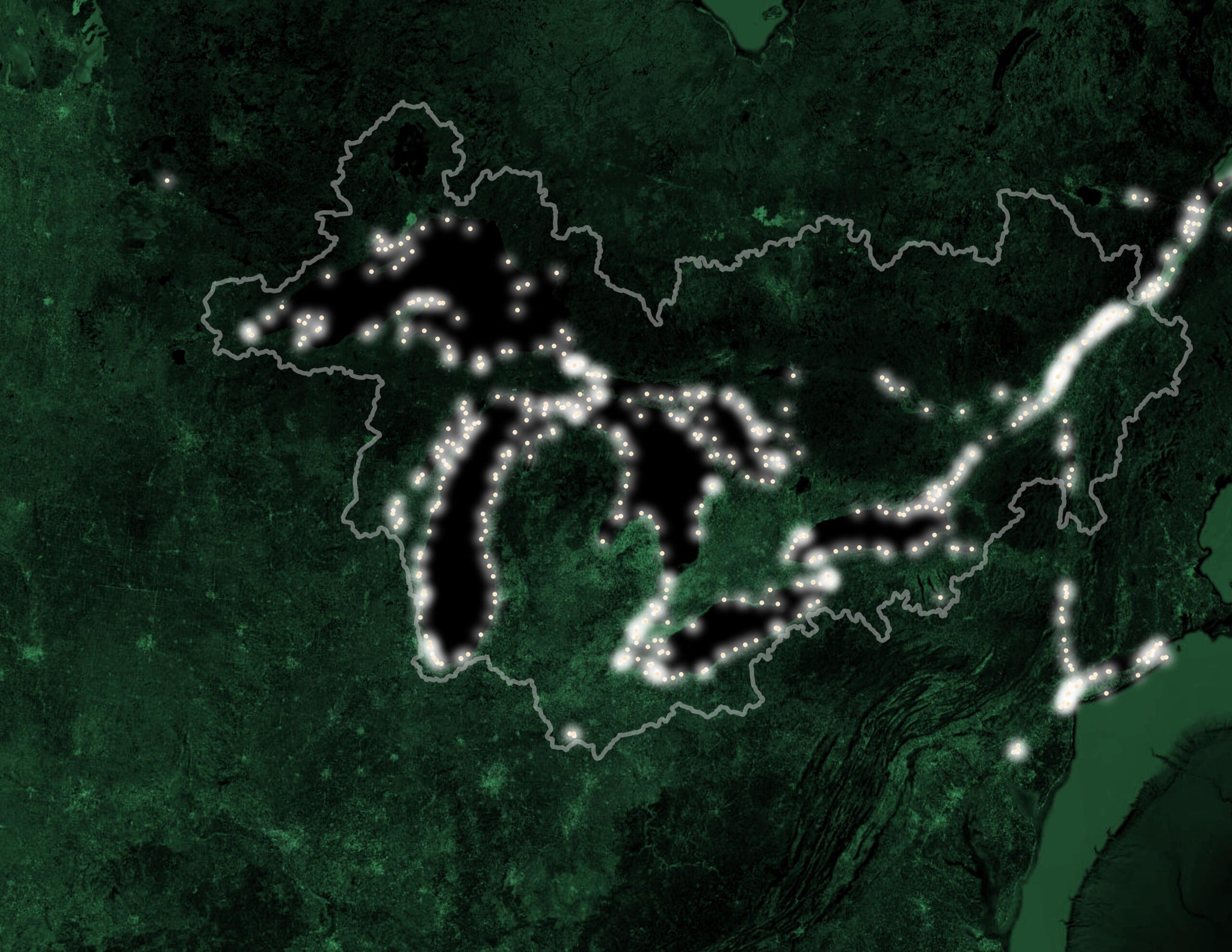 Cartographer maps out Wisconsin’s connections to the Great Lakes region ...