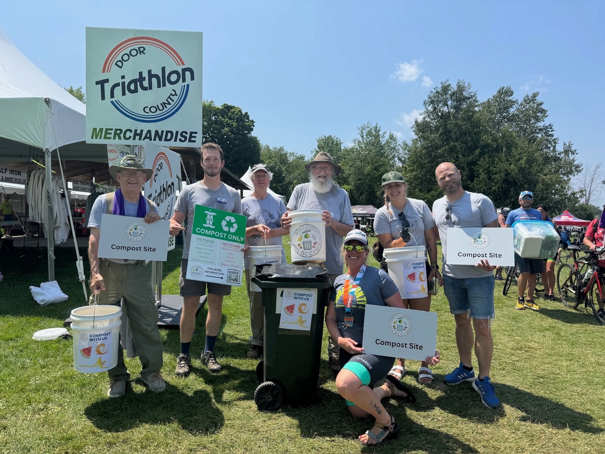 Community compost sites take off in Door County grassroots effort - WPR