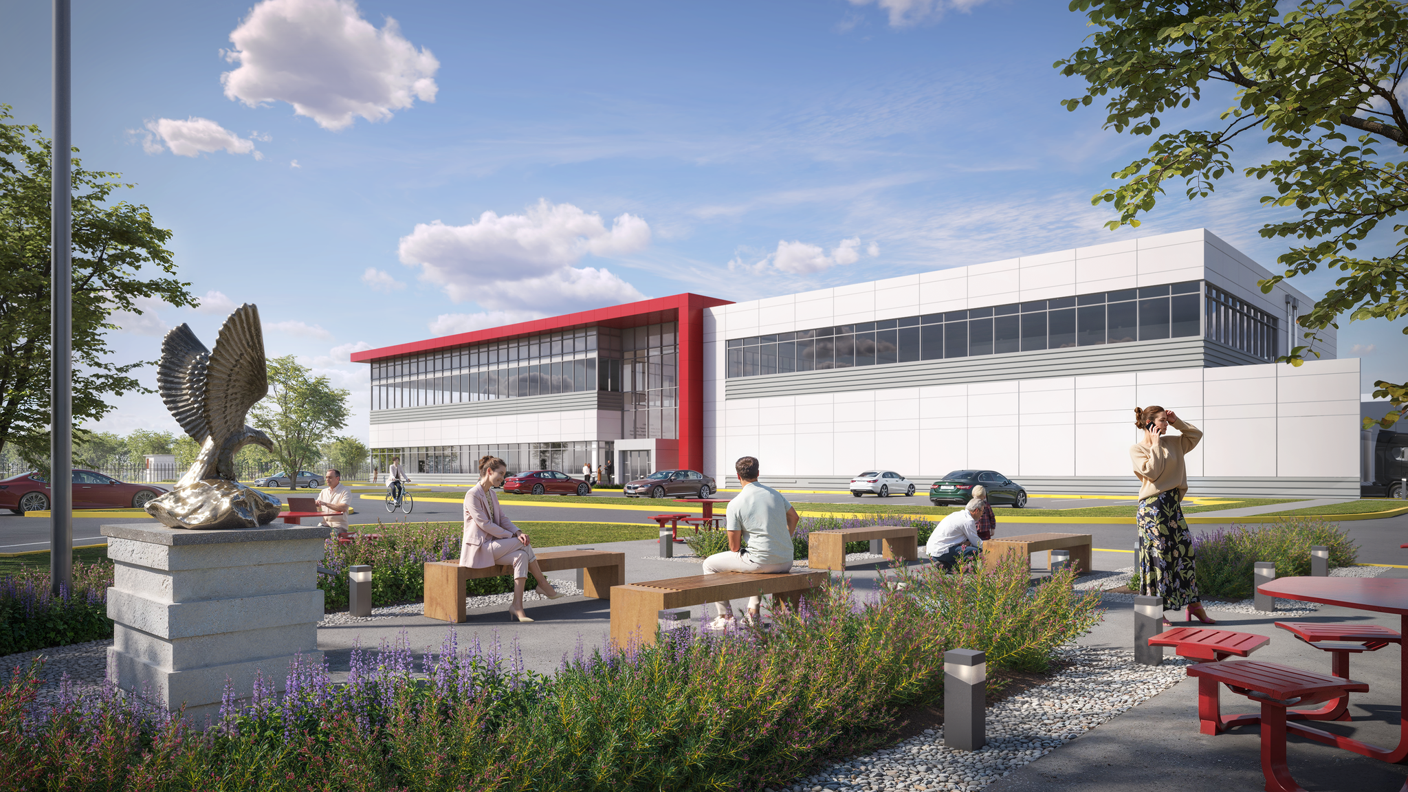 Developer looks to build data center campus in Dane County - WPR