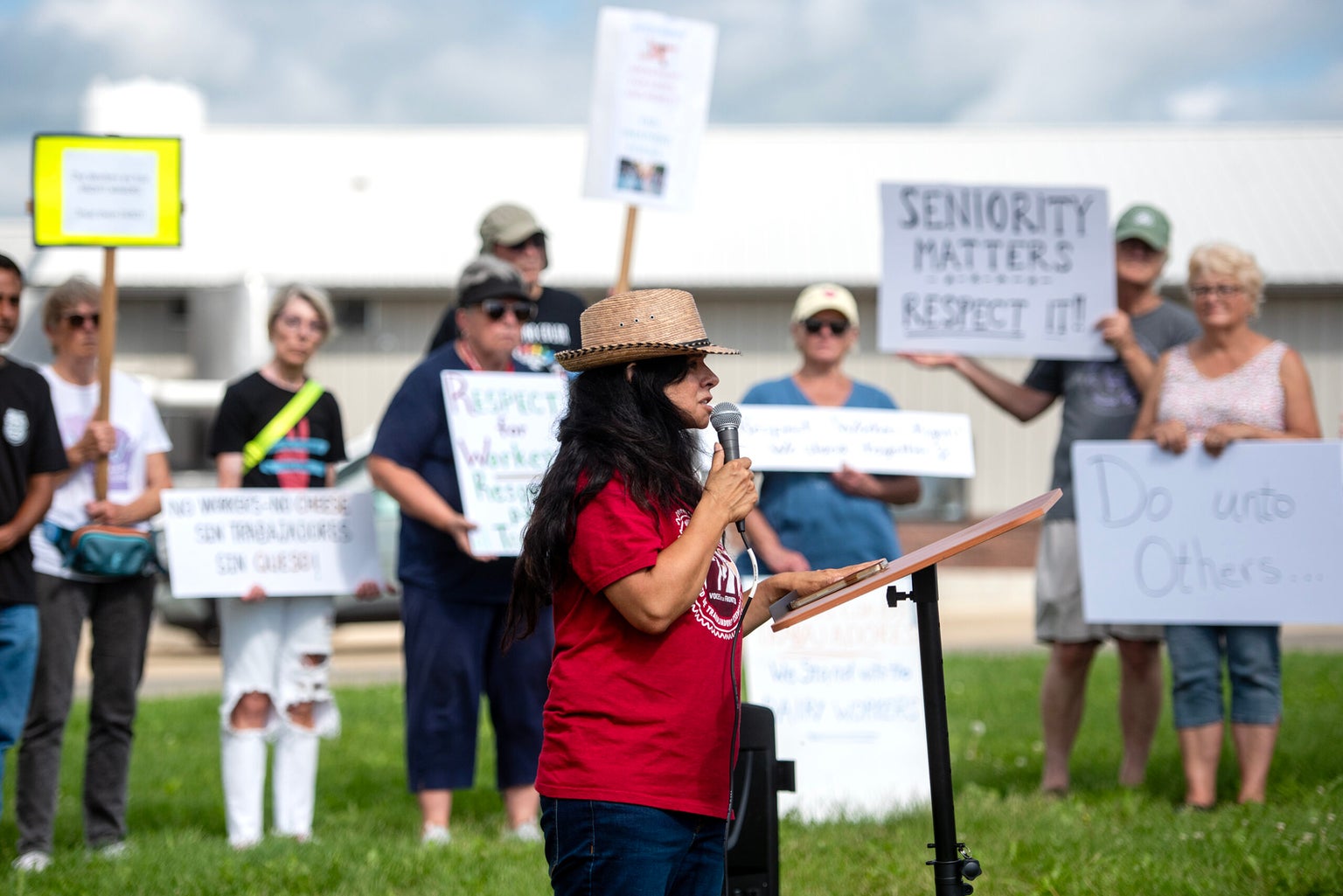 Wisconsin dairy workers strike to protest changes that could affect ...