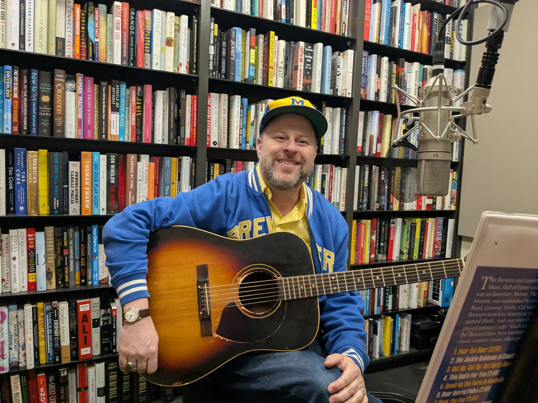 Wisconsin country musician releases ‘Fear the Beer,’ a tribute to ...