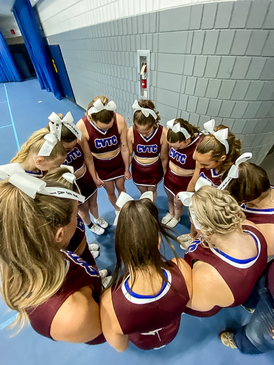 Meet the only competitive cheer team from a Wisconsin technical college ...